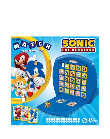 Sonic the Hedgehog Top Trumps Match | JD Williams