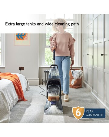 Vax SpinScrub Power Plus Carpet Cleaner | JD Williams