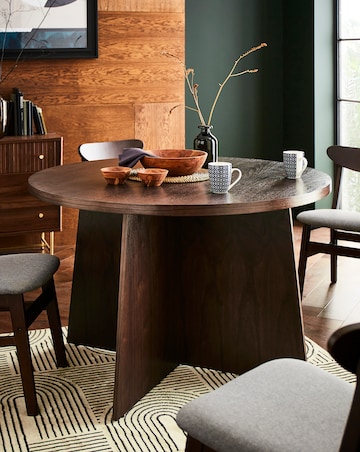 Gray & Osbourn No.148 Wooden Dining Table | JD Williams