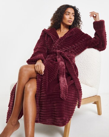 Pretty Secrets Luxury Maxi Dressing Gown | JD Williams
