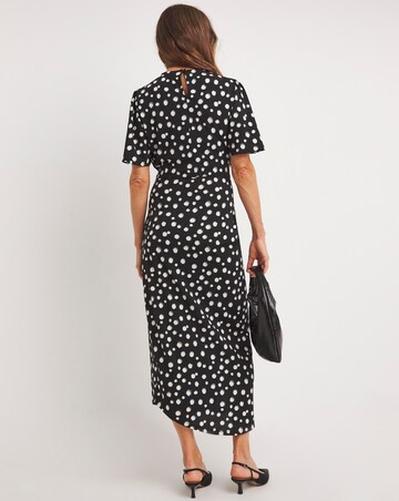 Magisculpt Drape Waist Dress | JD Williams