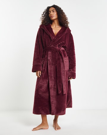 Pretty Secrets Luxury Maxi Dressing Gown | JD Williams