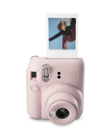 Fujifilm Instax Mini 12 Instant Camera with Case, Album, Cards & Pegs ...