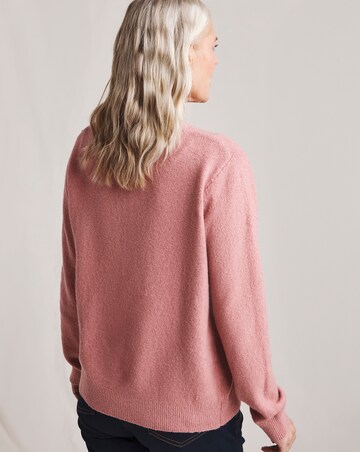 Julipa Pointelle Soft Wool Cardigan | JD Williams