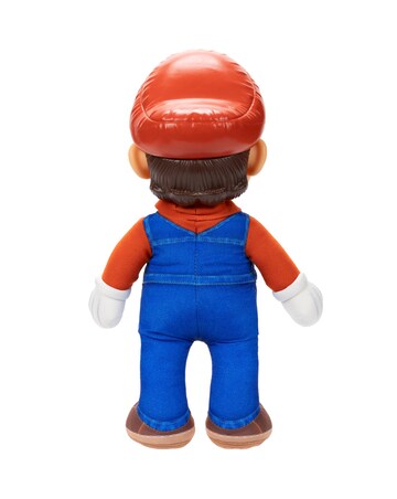 Super Mario Bros. 14-inch Mario Posable Plush | JD Williams