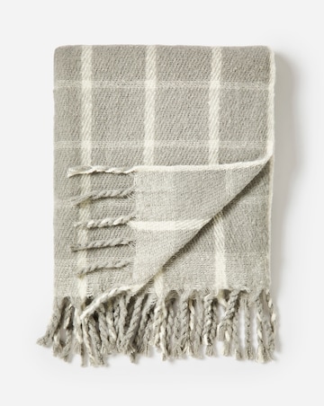 Simple Check Throw | JD Williams