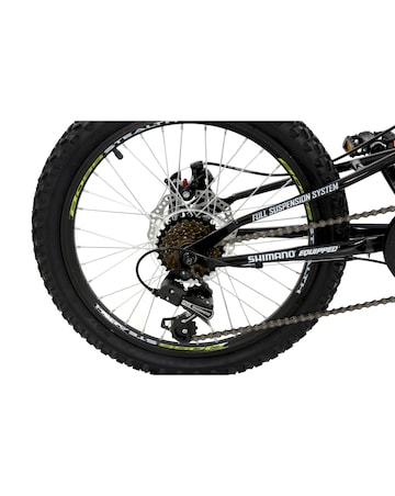 Boss Stealth Kids Mountain Bike - 20 inch wheel | JD Williams