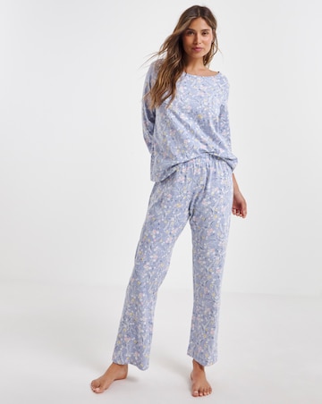 Pretty Secrets Value 2 Pack Cotton Pyjama Sets | JD Williams