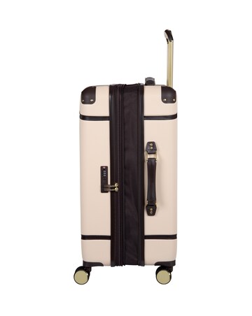 IT Luggage Superiority Medium Suitcase - Cream | JD Williams
