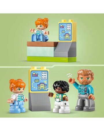 LEGO DUPLO The Bus Ride Toy for Toddlers Aged 2+ 10988 | JD Williams