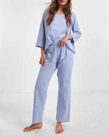 Pretty Secrets Value 2 Pack Cotton Pyjama Sets | JD Williams
