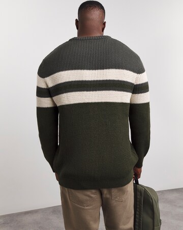 Jack & Jones Ander Knit Crew Neck Jumper | JD Williams