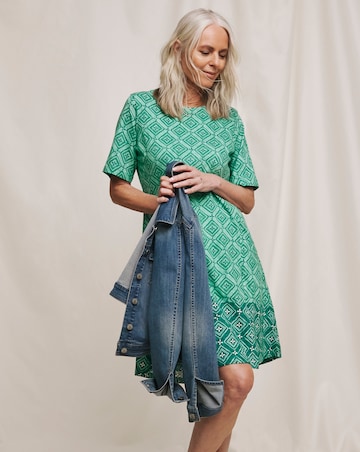 Julipa Cotton Pocket Shift Dress | JD Williams