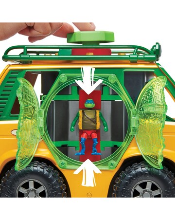 Tales Of The Teenage Mutant Ninja Turtles: Mutation Station Van with ...