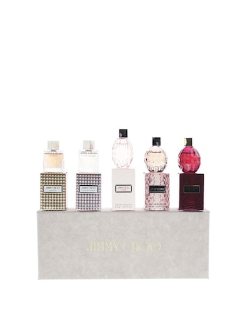 Jimmy Choo 5 Piece Miniature Gift Set For Women | JD Williams