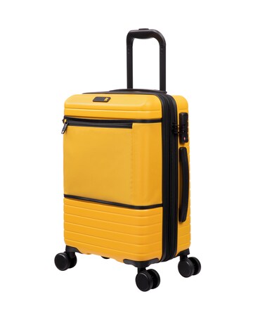 IT Luggage Attuned 3pc Suitcase Set - Yellow | JD Williams