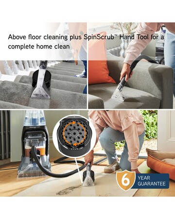 Vax SpinScrub Power Plus Carpet Cleaner | JD Williams