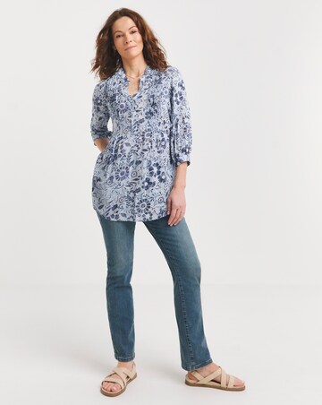 Julipa Pintuck Dobby Tunic | JD Williams