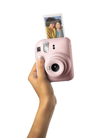 Fujifilm Instax Mini 12 Instant Camera with Case, Album, Cards & Pegs ...