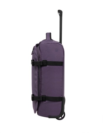 IT Luggage Flyrite Trolley Bag - Plum Perfect | JD Williams