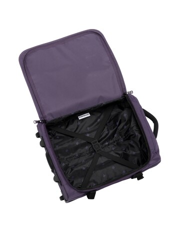 IT Luggage Flyrite Trolley Bag - Plum Perfect | JD Williams