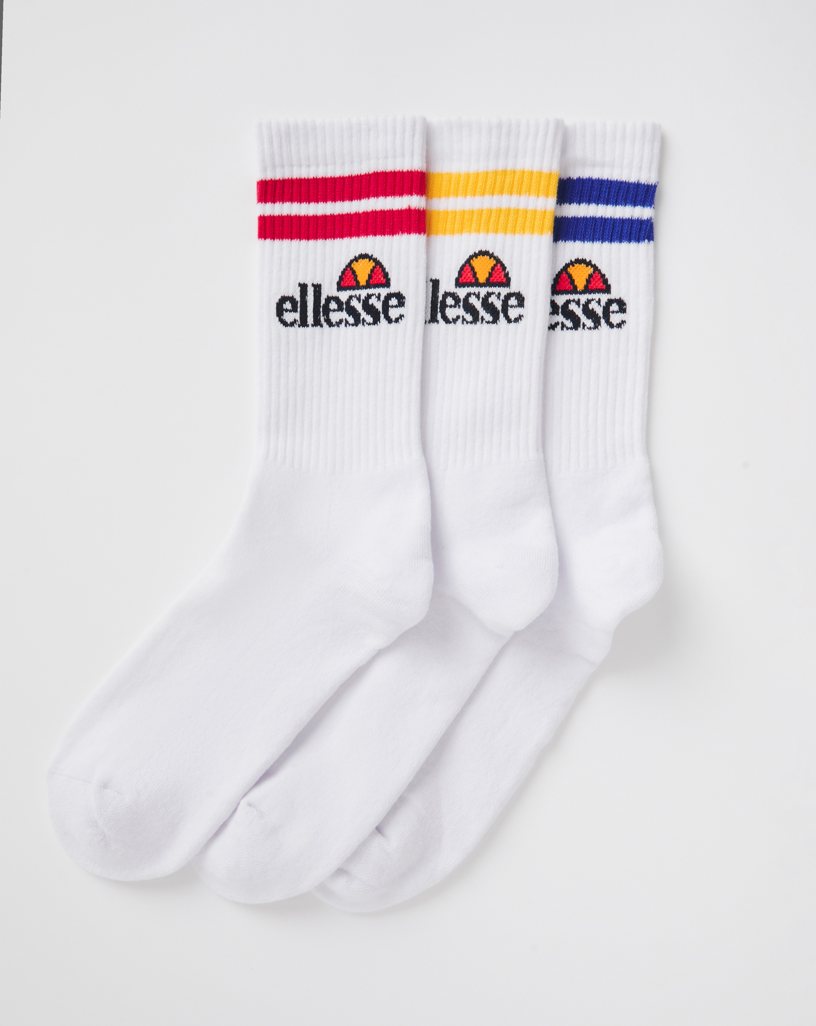 ellesse Pullo 3 Pack Socks | JD Williams