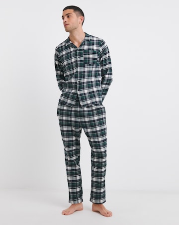 Woven Check Pyjama Set | JD Williams