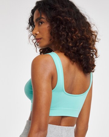 Pretty Secrets 3 Pack Plain Comfort Tops A-D - Magenta/Purple/Blue | JD ...