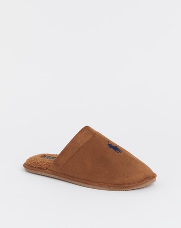 Polo Ralph Lauren Klarence Slippers | JD Williams