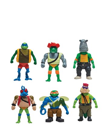 Tales Of The Teenage Mutant Ninja Turtles: Mutation Station Van with ...