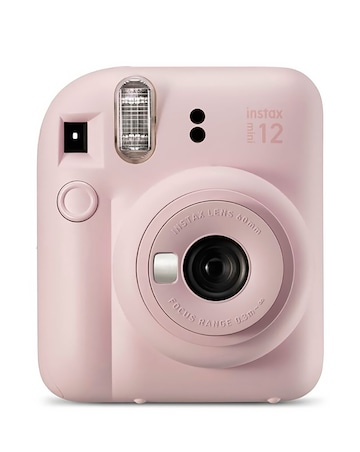 Fujifilm Instax Mini 12 Instant Camera with Case, Album, Cards & Pegs ...
