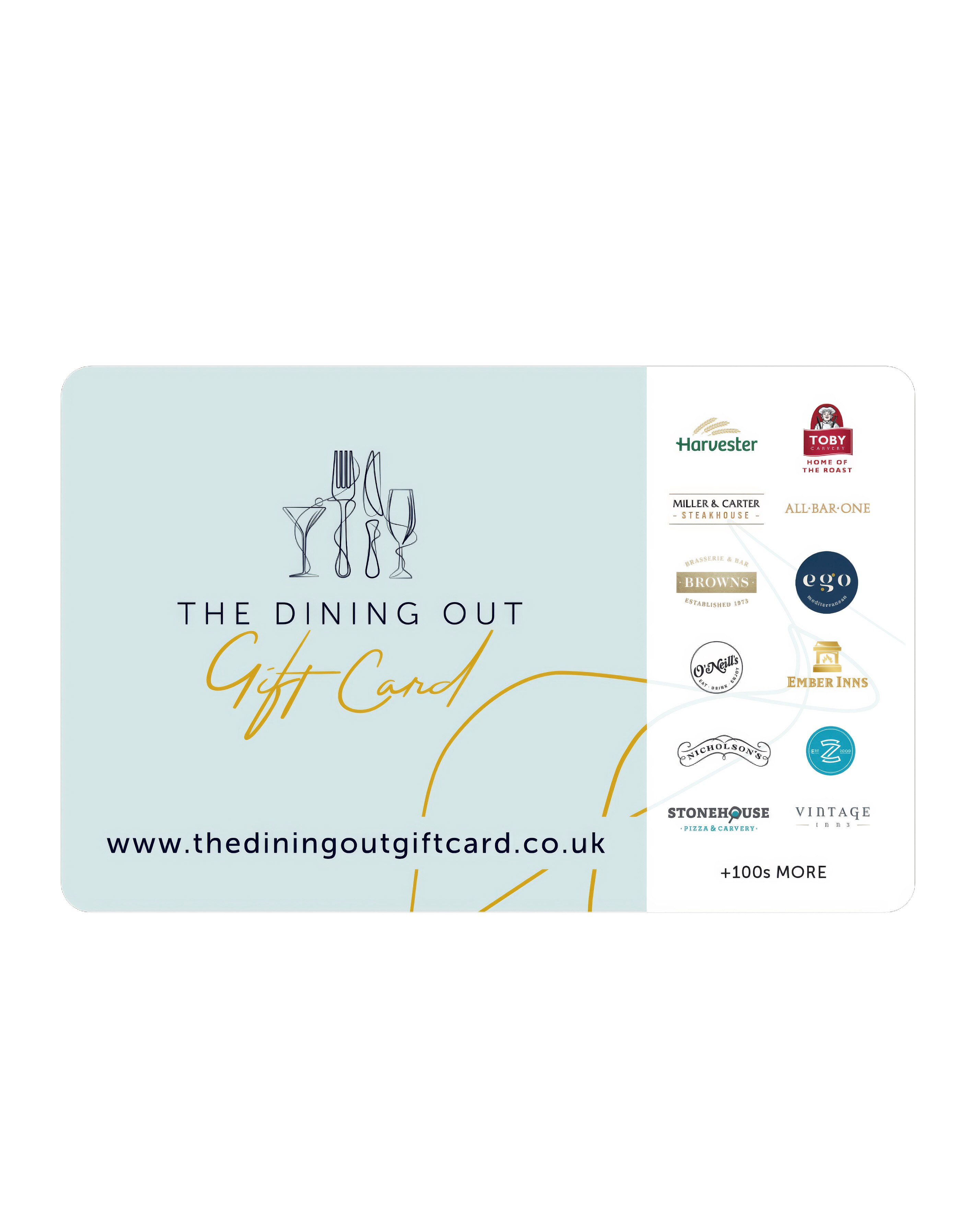 The Dining Out £50 Gift Card | JD Williams