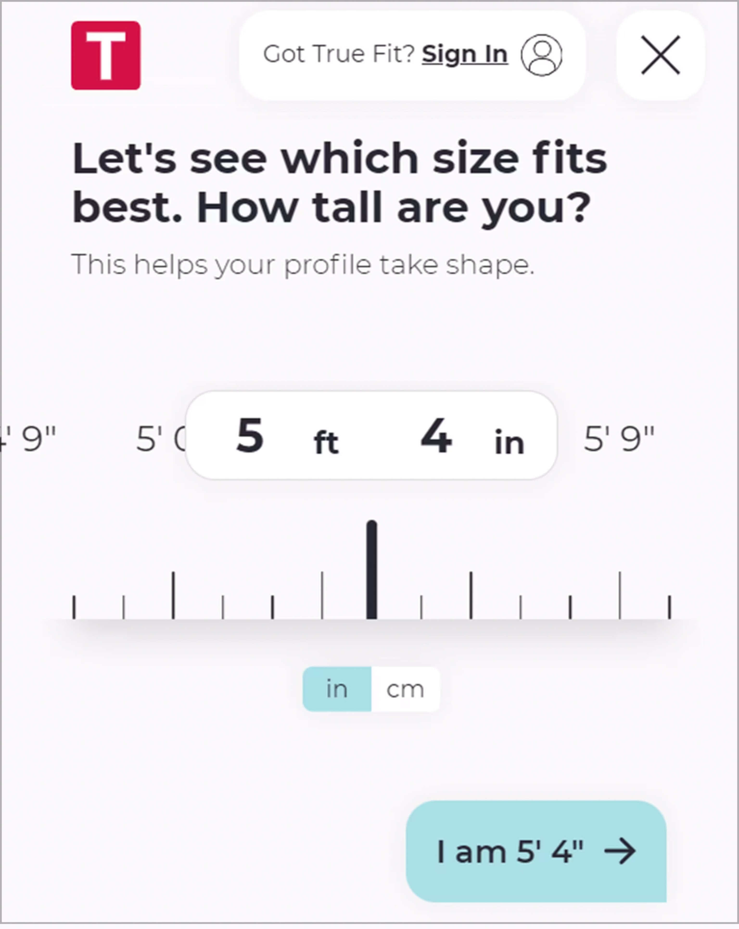 Clothes Size Calculator | JD Williams