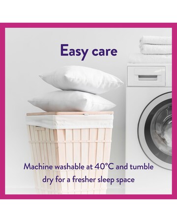 Slumberdown Super Support Cosy Nights 4 Pack Pillows | JD Williams