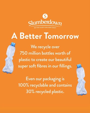 Slumberdown Chilly Nights 15 Tog Duvet | JD Williams