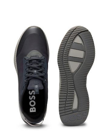 BOSS Titanium EVO Runner - Navy | JD Williams