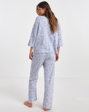 Pretty Secrets Value 2 Pack Cotton Pyjama Sets | JD Williams
