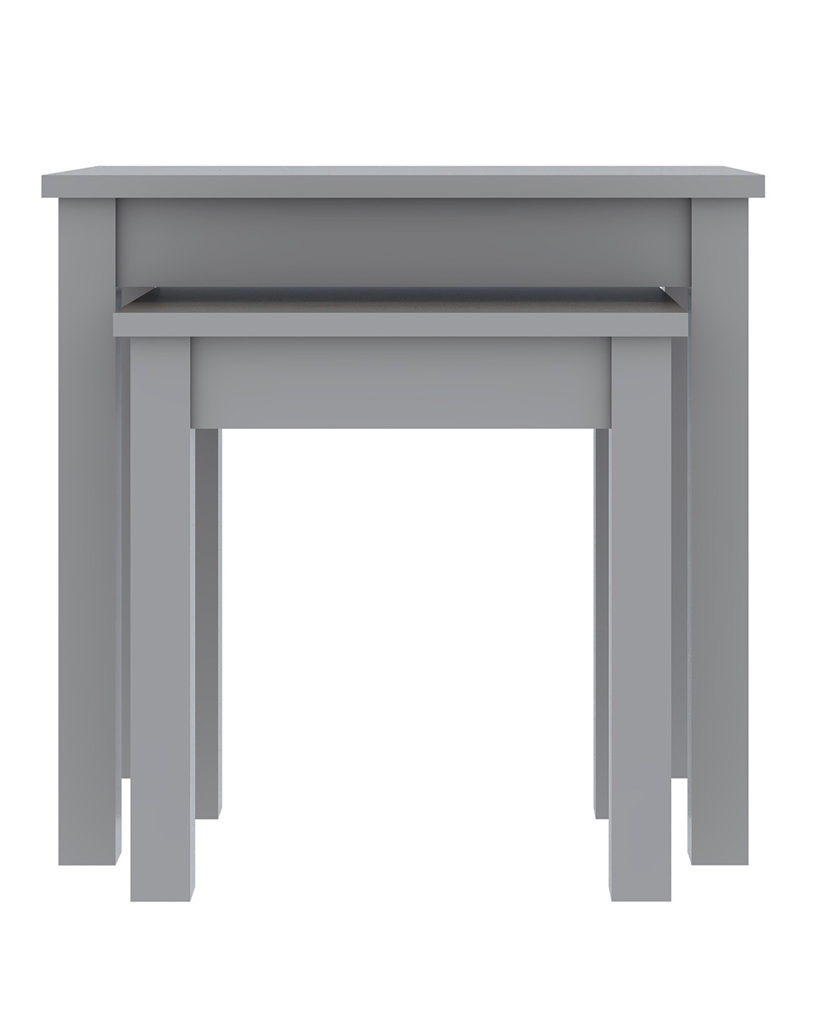 Julipa Dalia Nest of 2 Side Tables | JD Williams