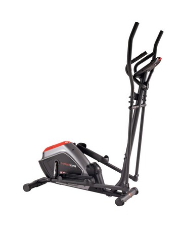 Body Sculpture Magnetic Elliptical Strider with Hand Pulse & iConsole ...