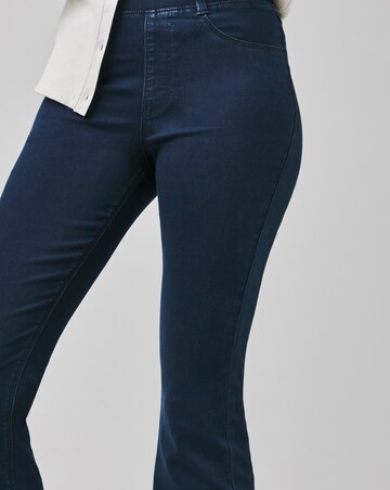 Indigo Stretch Bootcut Jeggings | JD Williams