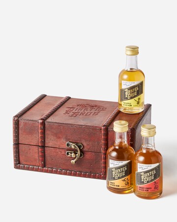 Pirate's Grog Tropical Miniatures Chest | JD Williams