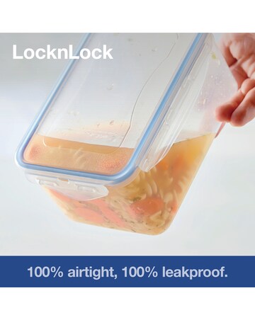 LocknLock 3 Piece Rectangular Container Set | JD Williams