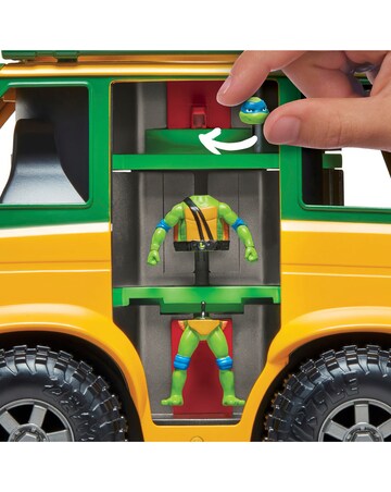Tales Of The Teenage Mutant Ninja Turtles: Mutation Station Van with ...