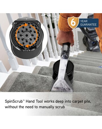 Vax SpinScrub Power Plus Carpet Cleaner | JD Williams