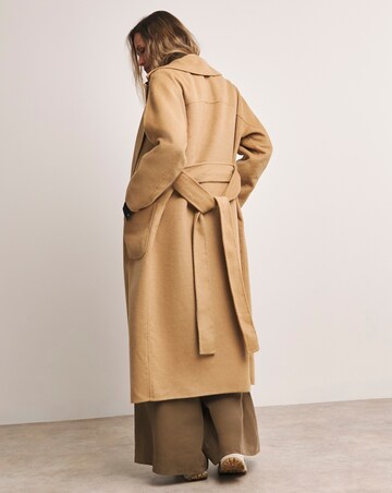 Anthology Hand Finished Wool Blend Coat | JD Williams