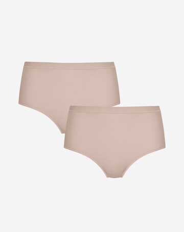 Sloggi 2 Pack WOW Comfort Knickers Foundation | JD Williams