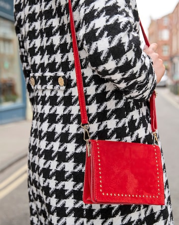 Joe Browns Lovely Lizzy Suede Bag | JD Williams