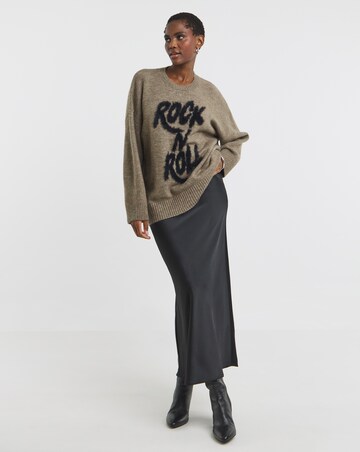 Religion Relaxed Fit Rock N Roll Jumper | JD Williams