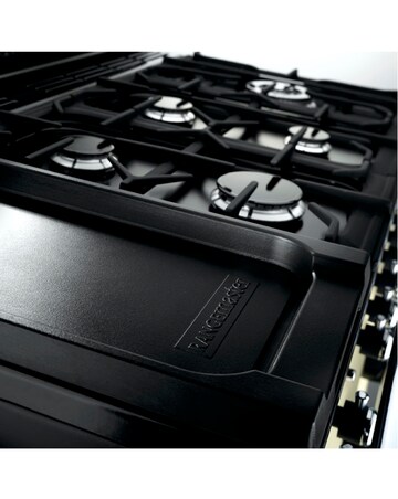 Rangemaster CDL110DFFBL/C Deluxe 110 Dual Fuel Range Cooker Black ...