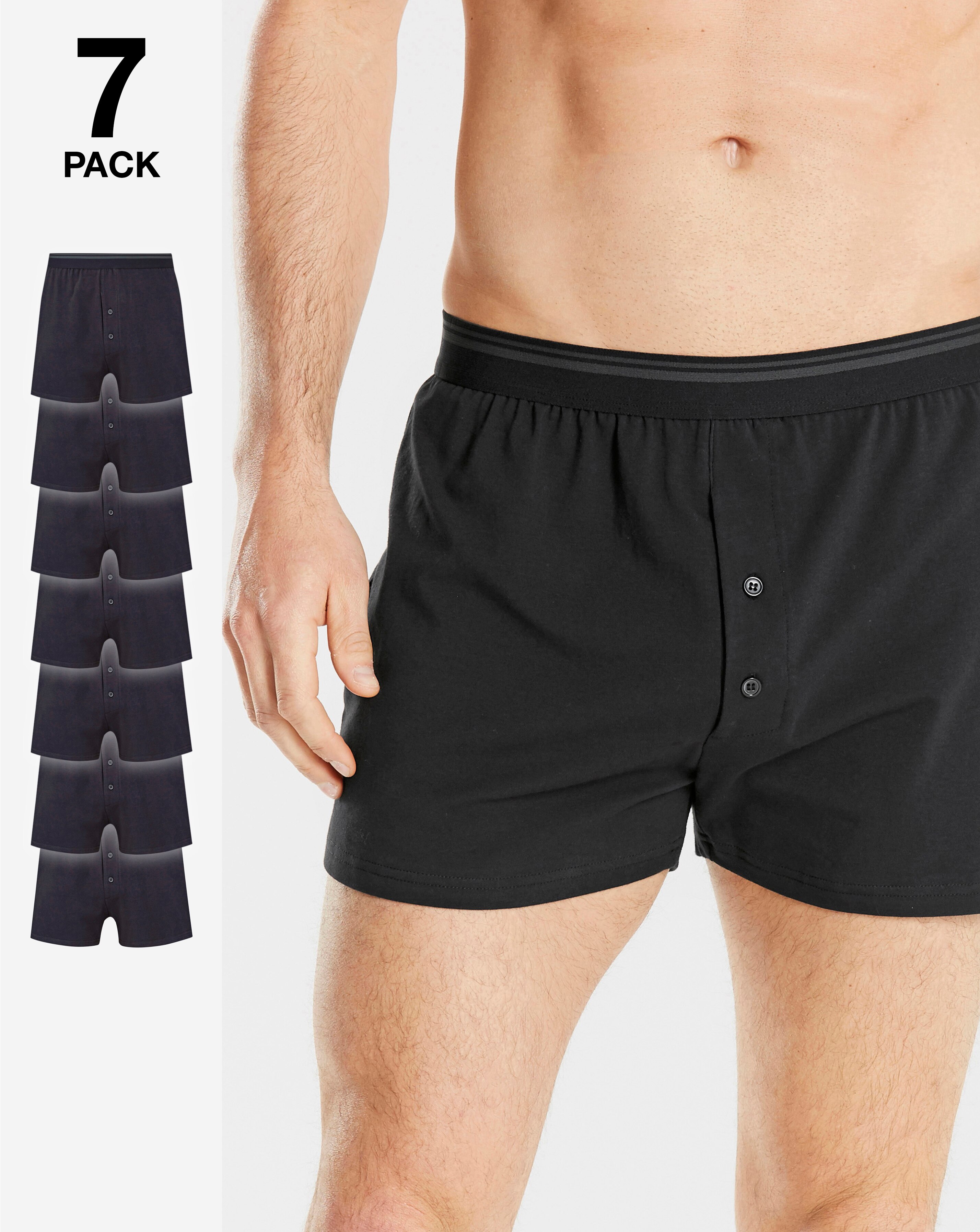 Pack of 5 Loose Fit Boxers | JD Williams